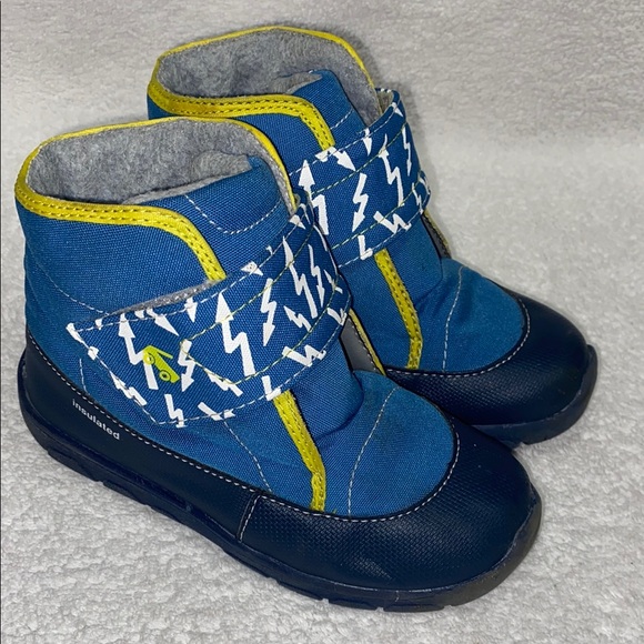 See Kai Run | Shoes | See Kai Run Blake Blue And Yellow Insulated ...